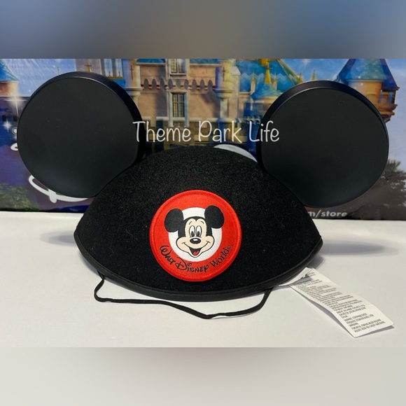 Disney | Accessories | Walt Disney World Mickey Mouse Mouseketeer Patch ...
